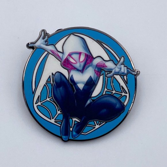 Disney | Accessories | Disney Trading Pins Spider Gwen Marvel Across ...